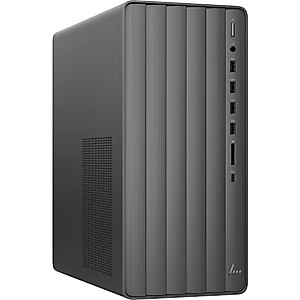 HP 2023 Envy Business Tower Desktop Computer, 13th Gen Intel 16-Core i7-13700 to 5.1GHz, 32GB DDR4 RAM, 1TB PCIe SSD, WiFi 6, Bluetooth 5.3, Wired Keyboard & Mouse, Windows 11 Pro, BROAG HDMI Cable