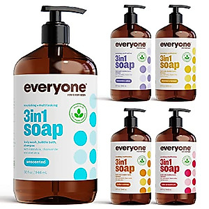 Everyone for every body Soap, Lavender & Aloe - 32 Ounce (EO20203)