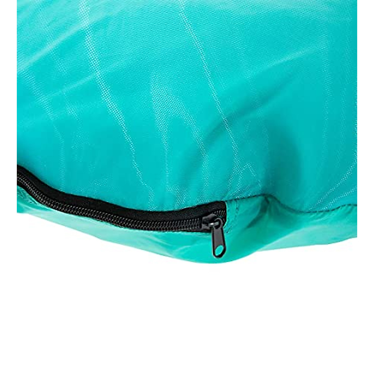 HearthSong HugglePod Lite Mesh Indoor/Outdoor Hanging Chair with Iridescent Breathable Mesh Construction, Inflatable Cushion, and Carabiner, Holds up to 175 lbs.