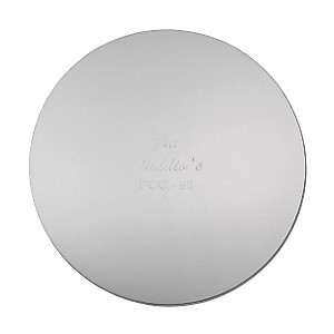 Fat Daddio's PCB-8PK Anodized Aluminum Replacement Bottom for 8 Inch Cheesecake Pan, Set of 2