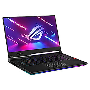 ASUS ROG Strix Scar 15 Gaming Laptop, 15.6" FHD IPS 300Hz 3ms, AMD 8-Core Ryzen 9 5900HX, GeForce RTX 3080, 64GB RAM, 2TB PCIe SSD, RJ45, WiFi 6, VR Ready, Per-Key RGB, SPS HDMI 2.1 Cable, WINI 11