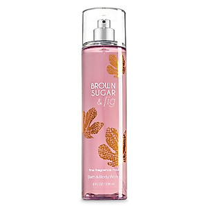 Bath and Body Works Mist, Brown Sugar and Fig, 8.0 Ounce - Set of 2