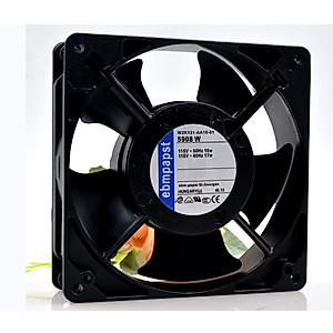 TYP 5908 W 127x127x38mm 115V 18/17W 12.7CM Cooling Fan