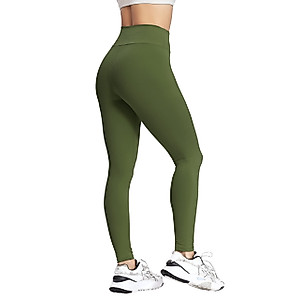 VALANDY Buttery Soft Leggings for Women High Waisted Tummy Control No See-Through Yoga Pants Workout Running Leggings