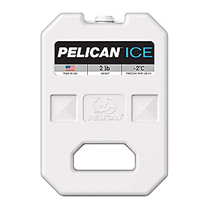 Pelican 2lbs Ice Pack (White)
