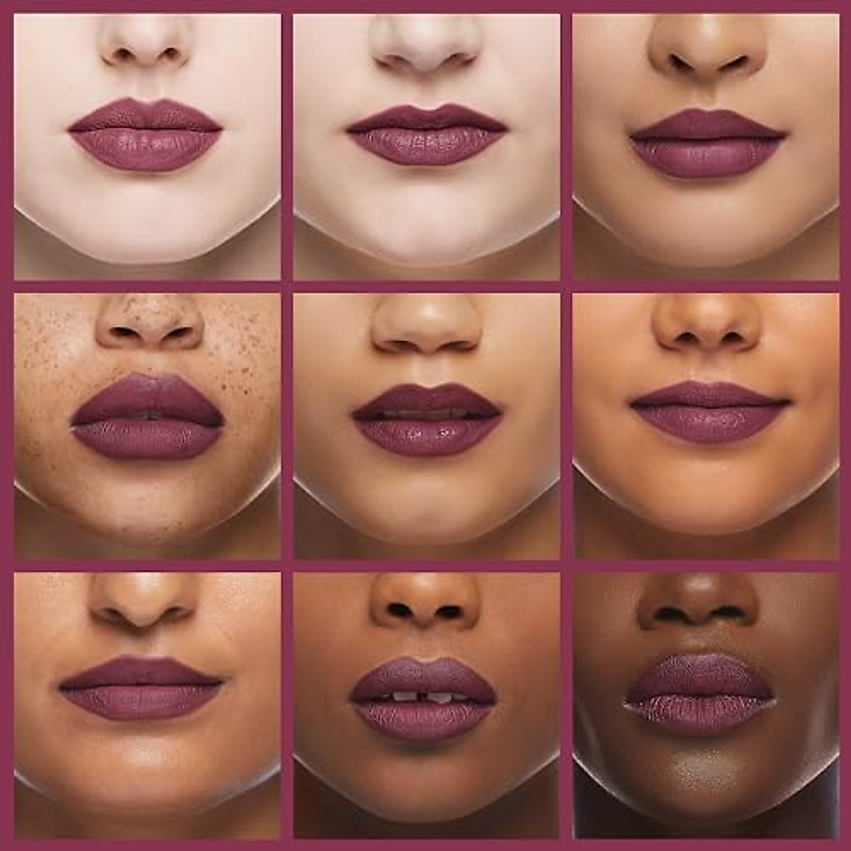 Maybelline Super Stay Ink Crayon Lipstick Makeup, Precision Tip Matte Lip Crayon with Built-in Sharpener, Longwear Up To 8Hrs, Accept A Dare, Wine Pink, 1 Count