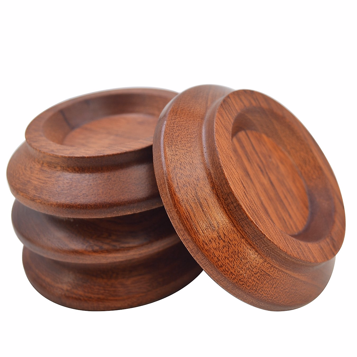 Piano Caster Cups Upright Piano Caster Cups Wood coasters Cups