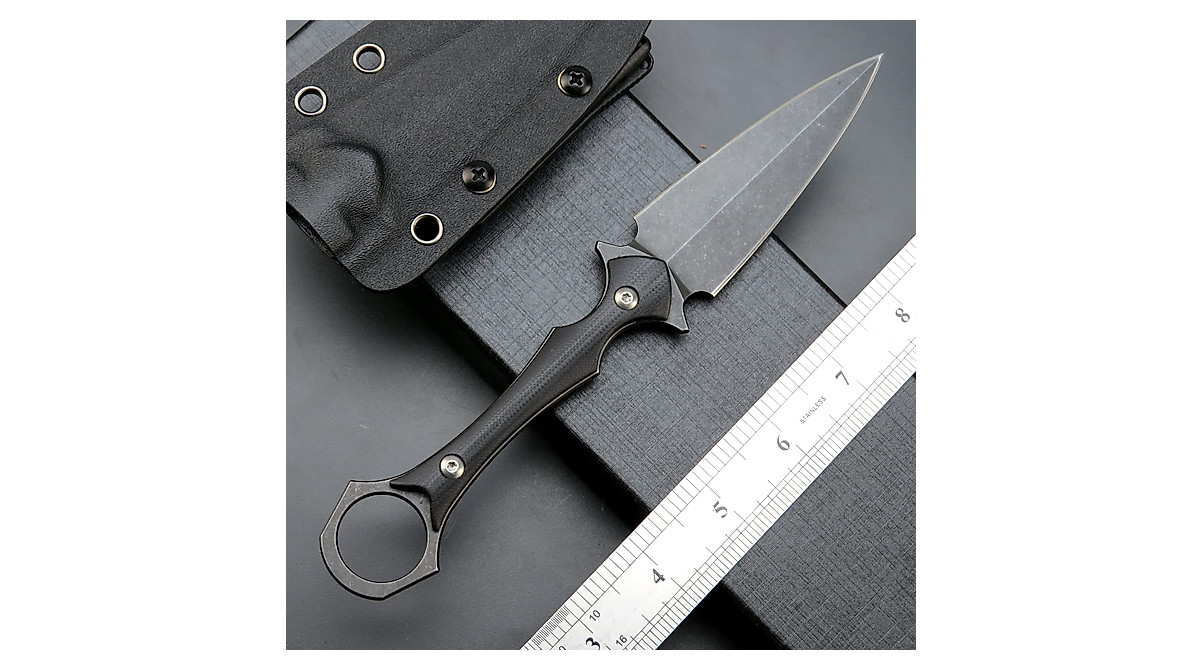 Ccanku C1292 Fixed Blade Knife for Outdoor & Survival