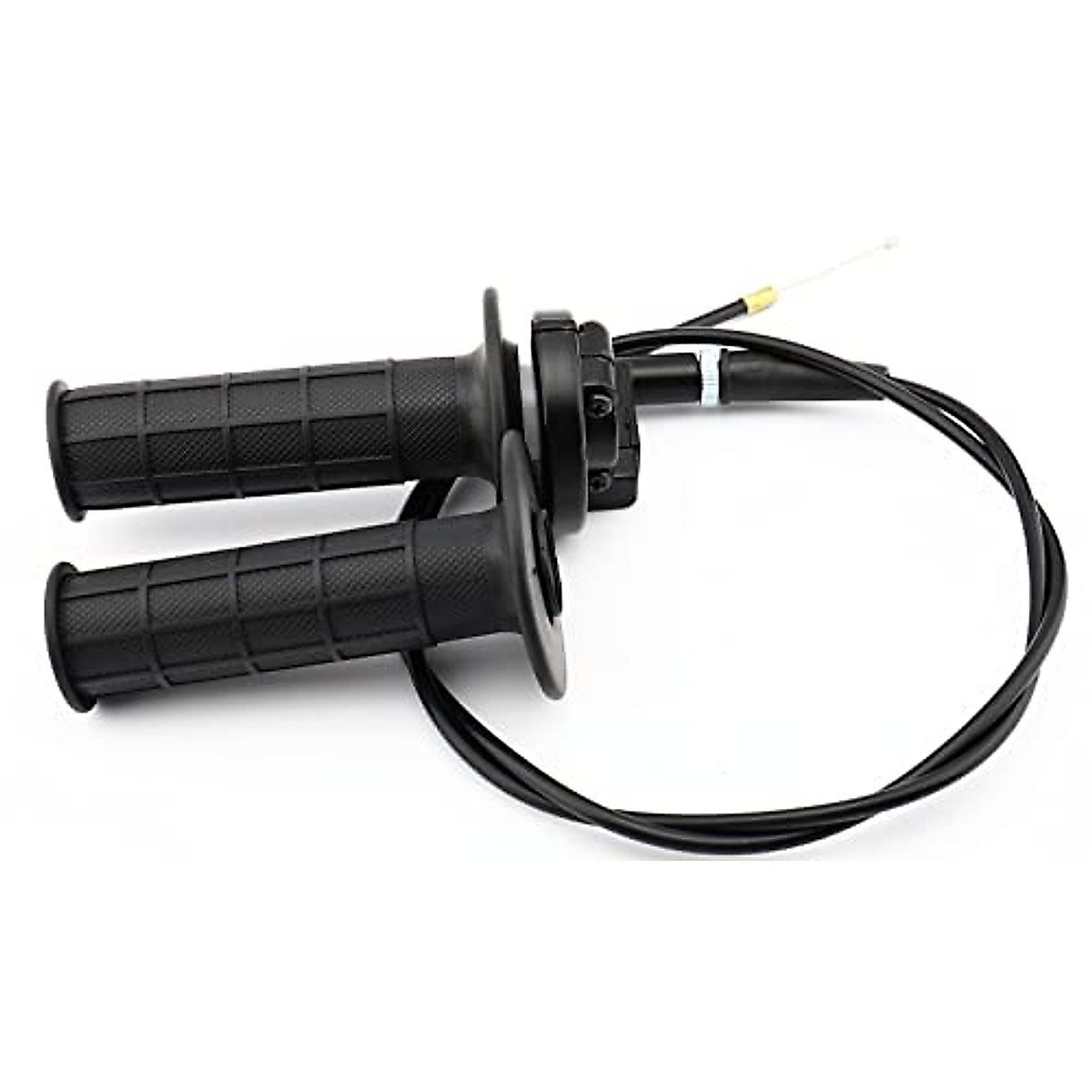 Left Right Handle &Left Brake Lever &Brake Cable &Throttle Cable And Throttle Clamp Cable Brake Lever Kit Fit For Pit Dirt Motor Bike Mini Bike XR100 CRF70 CRF80 - Mb165 Mb200 196cc 200cc 5.5hp 6.5hp