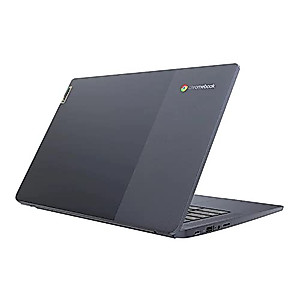 Lenovo IdeaPad 3 Chromebook 14" HD Laptop, MediaTek MT8183 Octa-Core Processor, ARM Mali-G72 MP3, 4GB RAM, 128GB Storage(64GB eMMC+MTC 64GB Flash Memory), Chrome OS, Abyss Blue