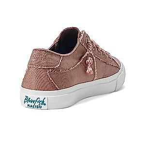 Blowfish Malibu Martina Withered Rose Colorwashed Recycled Canvas 8 M