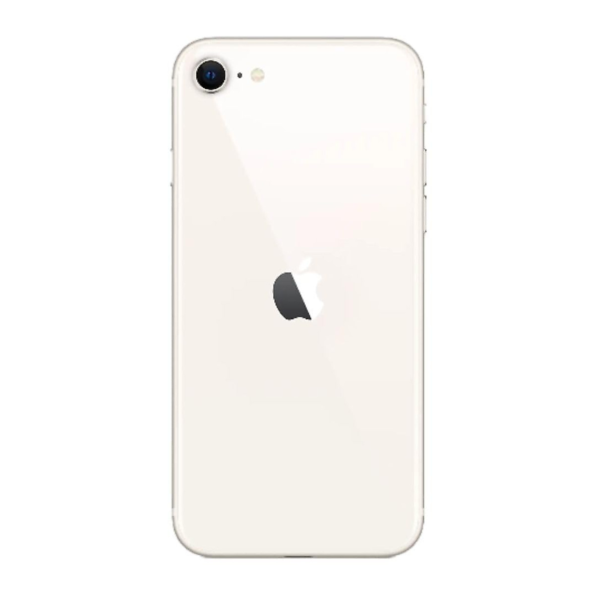 Apple iPhone SE 3rd Gen, 64GB, Starlight - Unlocked (Renewed Premium)