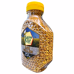 Bee Pollen 8 oz. Pure Premium Natural Wildflower Bee Pollen Packed with approximately 250 Powerful substances, including enzymes, vitamins, minerals, lipids and fatty acids, amino acids! Keto Friendly