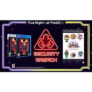 Five Nights at Freddy's: Core Collection and Security Breach Bundle (PS4)