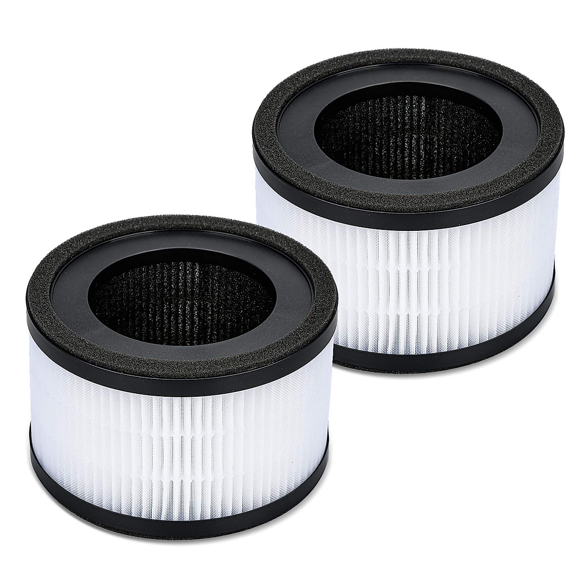 Asukro H13 HEPA Replacement Filters for D-180 Air Purifier, 2 Pack, Model D-180-RF