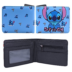 Amatensu Anime Characters Angel wallet Lilo wallet Stitch wallet G