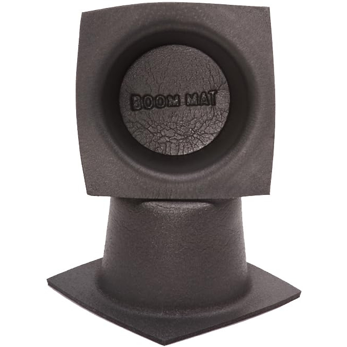 Design Engineering 050330 Boom Mat Speaker Baffles, 6.5" Round (Pack of 2), Black