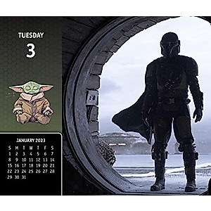 2023 Star Wars: The Mandalorian - The Child Day-at-a-Time Box Calendar