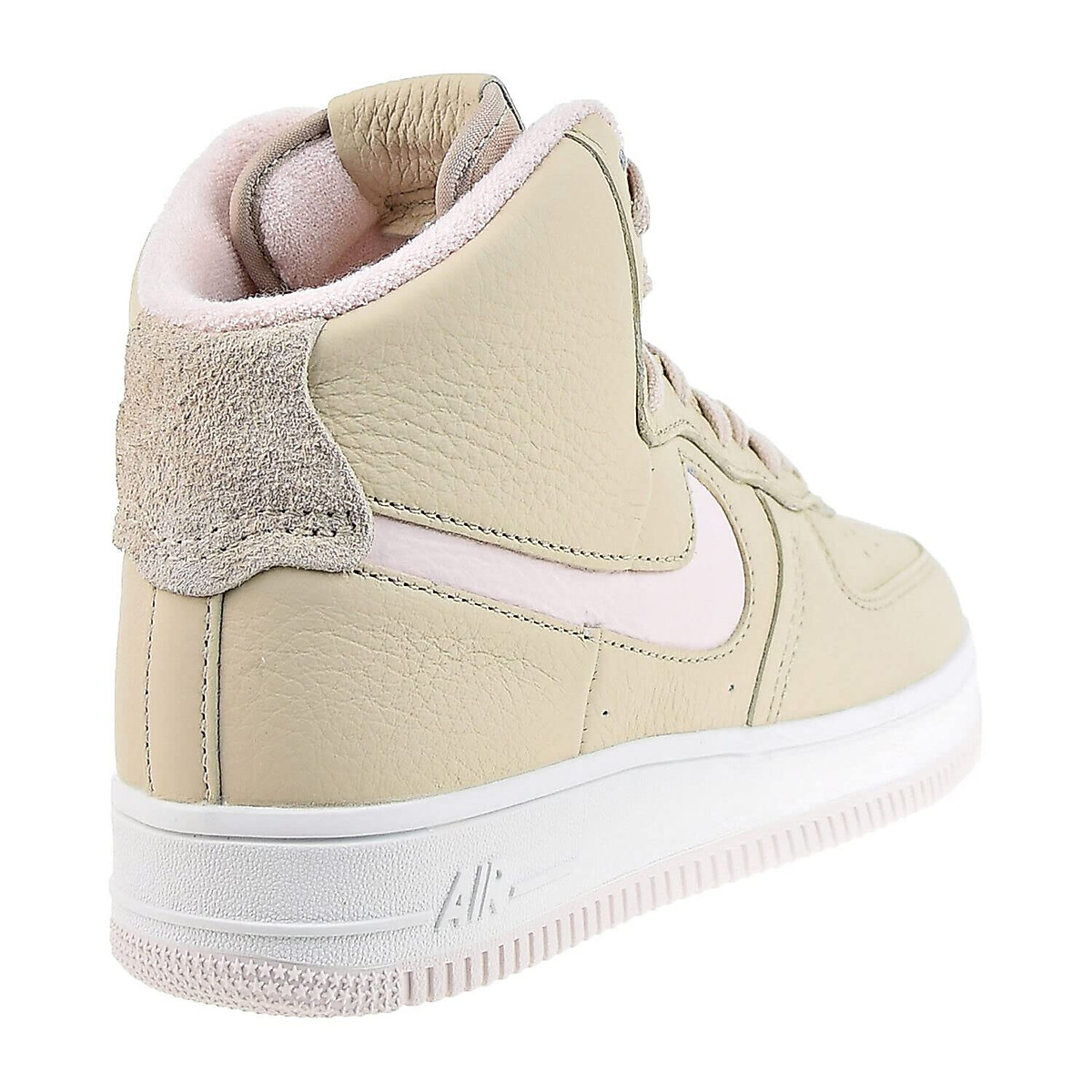 Nike Women Gymnastics Shoes, Beige Sand Drift Light Soft Pink Summit White, 7