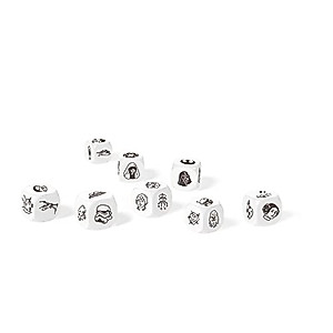 Zygomatic Rory's Story Cubes Star Wars Edition Box | Storytelling Game for Kids and Adults | Fun Family Game | Creative Kids Game | Ages 6 and up | 1+ Players | Average Playtime 10 Minutes | Made by
