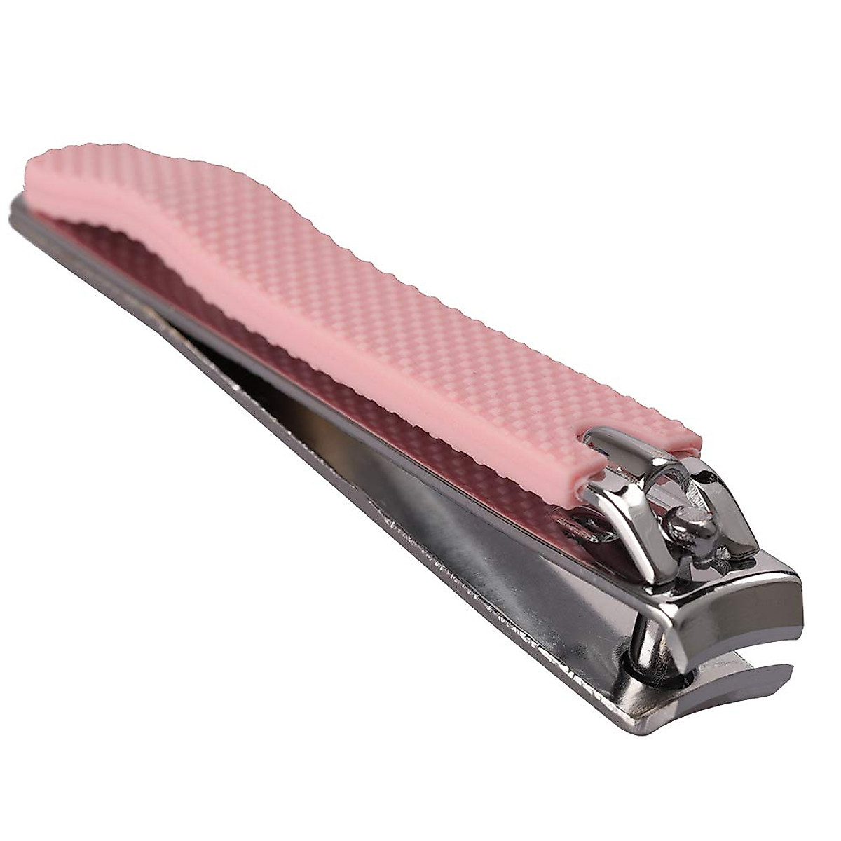 Rocutus 2pcs/set Nail Clippers Set Portable Nail Scissors Toenail Clippers Nail Clippers,Adult Pedicure Nail Clippers,Fingernail Clippers Household Foot Manicure Scissors Manicure Tools (pink)