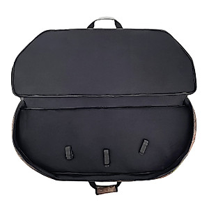 Skarabrae Compound Bow Case Soft Compound Bow Case Compound Bow Backpack with Padded Shoulder Sling for Archery Accessories 41" (Oakcamo, 41In)