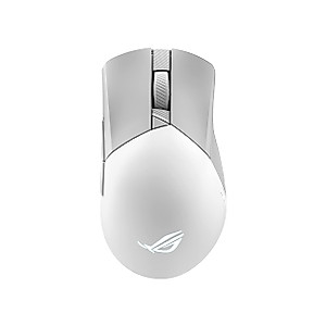 ASUS ROG Gladius III Wireless AimPoint Gaming Mouse ROG Strix Scope NX TKL Moonlight White Wired Mechanical RGB Gaming Keyboard Bundle
