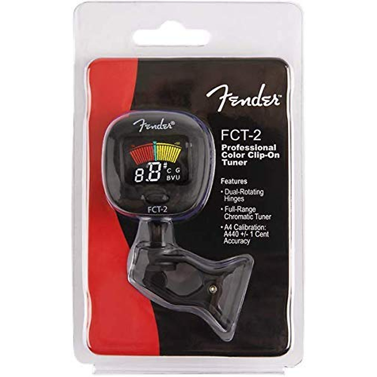 Fender FCT-2 Professional Clip-On Tuner