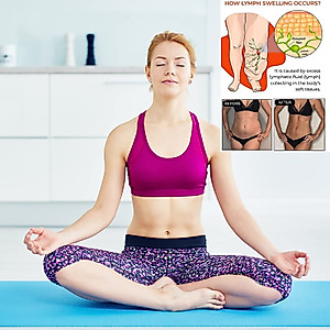 3Pairs Ear Allure Germanium Earrings Atheniz Lymphvity Germanium Earrings Earallure Acupressure Earrings Lymph Therapy Earrings for Women (Cube)