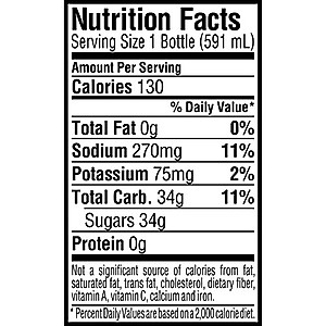 Gatorade Sports Drink, Fruit Punch, 20oz 4pk Bottles