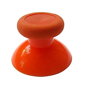 OSTENT 6 x Colorful Analog Stick Cap Replacement for Microsoft Xbox One Controller - Color Orange
