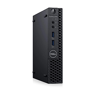 Dell OptiPlex 3070 Desktop Micro - Intel Core i7 9th Gen - i7-9700T - Eight Core 4.3Ghz - 512GB SSD - 16GB RAM - Windows 10 Pro (Renewed)