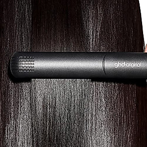 ghd Original Styler | 1" Flat Iron Hair Straightener, Optimum Styling Temperature for Professional Salon Quality Results, No Extreme-Heat Styling Damage, Ceramic Heat Technology | Black