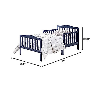 Suite Bebe Blaire Toddler Bed, Navy Blue
