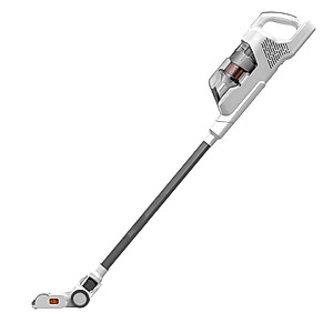 BLACK+DECKER POWERSERIES+ 20V MAX Cordless Stick Vacuum with LED Floor Lights, Lightweight, Multi-Surface (BHFEA520J) , White