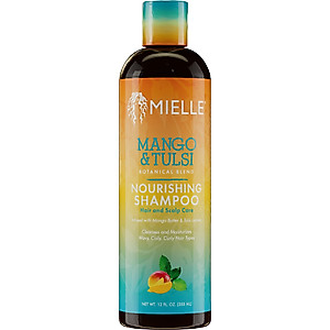 Mielle Organics Mango & Tulsi Nourishing Shampoo