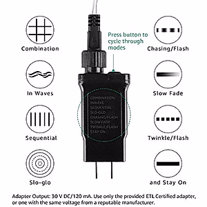 LE 306 LED Curtain Lights with 18 Hang Down String Lights, 10×10 ft Plug in Hanging Fairy Lights for Bedroom Wall Window, Twinkle Lights for Wedding Backdrop Patio Gazebo Pergola (NOT Connectable)