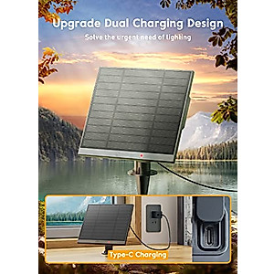 Solar String Lights Outdoor with Remote and Clips - 55FT(45+10) 16 LED Patio Lights with Type-C Port, 3 Modes S14 Lights, Waterproof Cafe Lights Shatterproof for Outside Garden Bistro Party Backyard