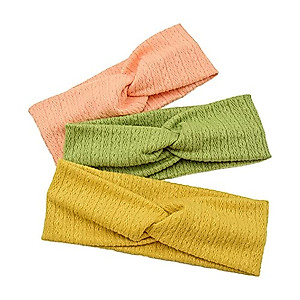 WTAIS Cross Hair Band Sports Headband Face Wash Hair Accessories Breathable Headband Elastic Sports Cloth Headband 1Pcs (Color : 9)