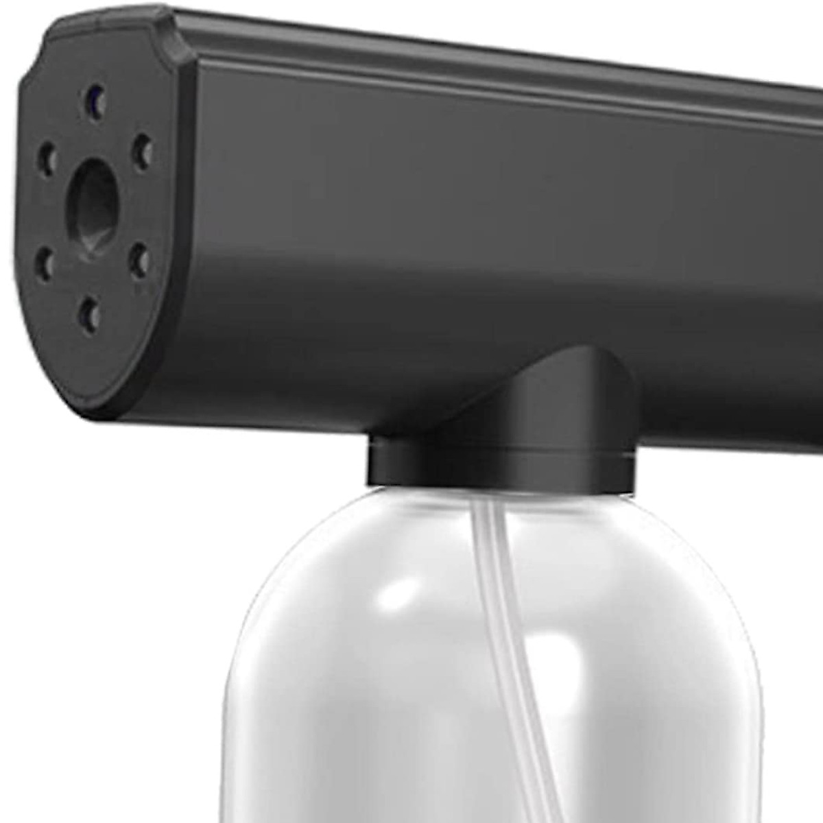 XUEYEGONGJI Portable Disinfection Fogger Machine Handheld Rechargeable Steam Sprayer for Home, Office, Garden Black Spray Gun