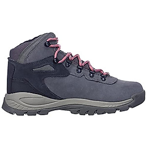 Columbia Women's Newton Ridge Plus Waterproof Amped, Stratus/Canyon Rose, 8.5