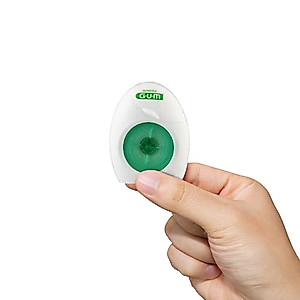 GUM Fine Waxed Dental Floss, Mint - 200 Yards (6pk)