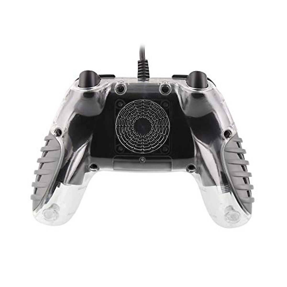 Nyko Air Glow Controller for PlayStation 4 - LED Light Show and Hand Cooling Fan - Wired 10Ft Cable - PlayStation 4