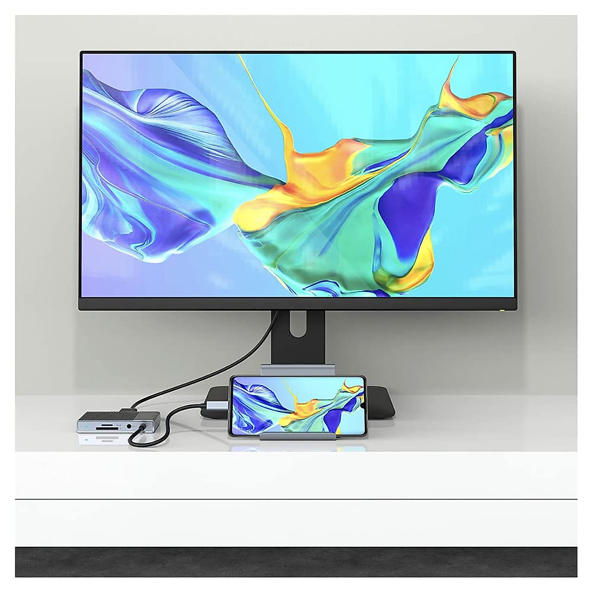 HyperDrive GEN2 6-in-1 USB-C Hub - 2X Speed, 2X Power - HDMI 4K60Hz, USB-A 10Gbps, MicroSD/SD UHS-II 312MB/s, USB-C Power Delivery 100W, and 3.5mm Audio Jack