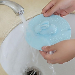 DOITOOL 3pcs Bathtub Drain Plug Kitchen Sink Stopper tub Plug tubs Bathtub Stopper tub Drain Stopper Bath tub Drain Plug Sink Drain Stopper Creative Sink Plug Accessories Floor Drain