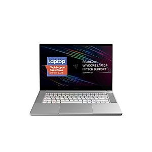 Razer Blade 15 Studio Edition Laptop 2020: Intel Core i7-10875H 8-Core, NVIDIA Quadro RTX 5000, 15.6” 4K OLED Touch, 32GB RAM, 1TB SSD, CNC Aluminum, Chroma RGB, Thunderbolt 3, Creator Ready
