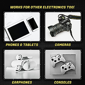 Enimatic 6-in-1 Professional PC Cleaning Kit | Computer Cleaning Kit to Clean Up Computer Hardware & Fans | Desktops, PCs, Fans, & Laptop Cleaning Kit