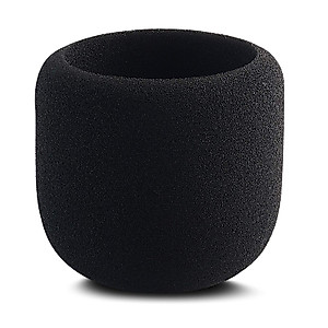 Sound Addicted - Foam Cover Windscreen for Blue Yeti mic's | Perfect fit for Yeti PRO Condenser Microphones