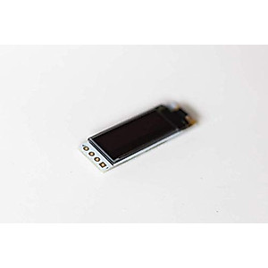 OLED Display Module for Mechanical Keyboards & Arduino, 3.3V-5V 0.91 Inch SSD1306 I2C (White)