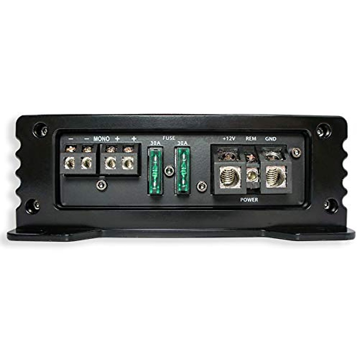 Kicker Bundle Compatible with Universal Vehicle 44DCWC122 Dual 12" Loaded Ported Sub Box with A400.1 Amplifier and HA-AK8 8Ga Amp Install Kit